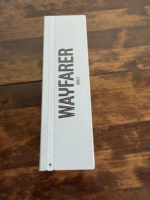 RAY-BAN META WAYFARER (Gen 2) Matte Black Polar Gradient Graphite ...