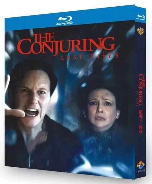 THE CONJURING: LAST Rites (2025)BD All Region New Box Set £15.96 ...