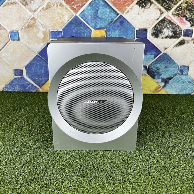 BOSE COMPANION 3 Subwoofer ONLY *Circular 9 Pin Pod Connection* £34.99 ...