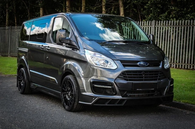FORD TRANSIT CUSTOM Prefacelift 2013-2018 Wide BODY KIT M-SPORT SWB or ...