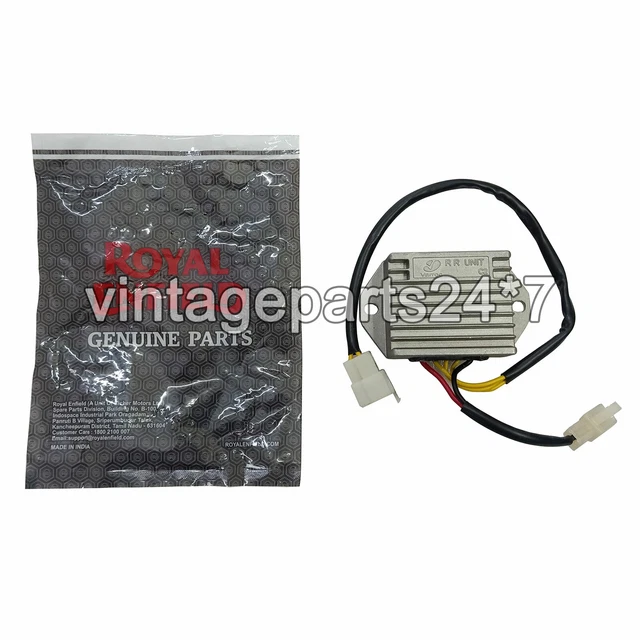 ORIGINAL ROYAL ENFIELD Classic 350 Cc 500 Cc BS3 Model Dreiphasen-Rr ...