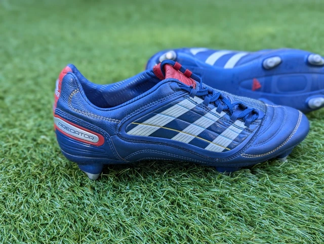 ADIDAS PREDATOR X Champions League SG men’s football boots size 9 UK ...