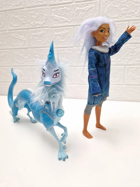 SISU THE DRAGON & Human Form Doll From Raya & The Last Dragon Lights ...