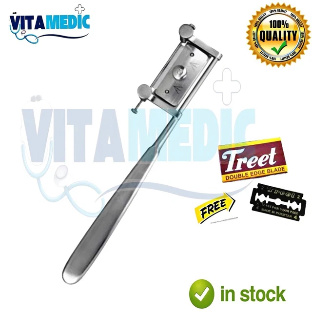 SILVERS SKIN GRAFT Knife Handle Dermatome Surgical Orthopedic ...