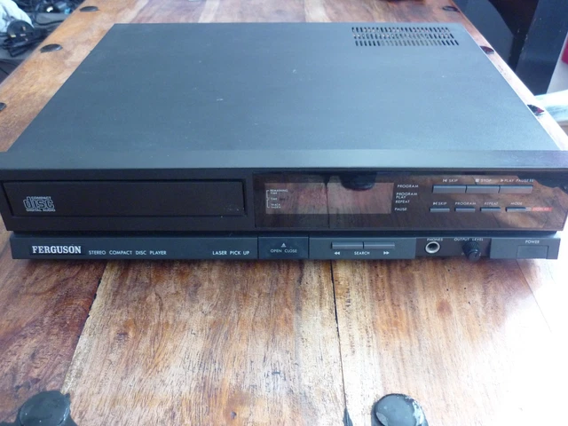 FERGUSON CD PLAYER Model CD 07 £35.00 - PicClick UK