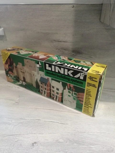 RETRO LINKA MODEL Building System Set 8003 £99.99 - PicClick UK