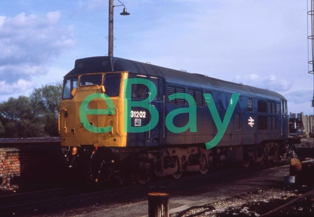 35MM RAILWAY SLIDE of Class 31 31202 @ Oxford £4.99 - PicClick UK