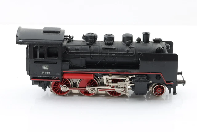 H0 MÄRKLIN 3003 DB 24 058 Dampflok ohne Tender analog AC L161 EUR 25,00 - PicClick DE