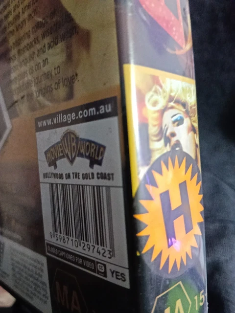 VHS TAPE - Hedwig And The Angry Inch - Large Case $55.00 - PicClick AU