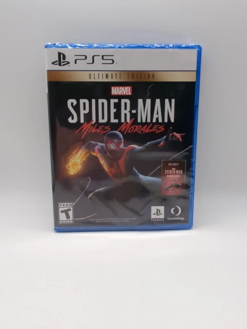 SONY PLAYSTATION 5 PS5 Marvel's Spider-Man: Miles Morales Ultimate ...