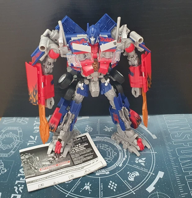 TRANSFORMERS ROTF LEADER Class Optimus Prime - Complete $100.00 ...