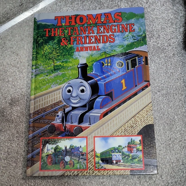 THOMAS, THE TANK Engine & Friends : Annual £2.49 - PicClick UK
