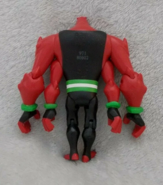 RARE CARTOON NETWORK - Ben 10 - Omniverse Four Arms Figure - Approx. 3. ...