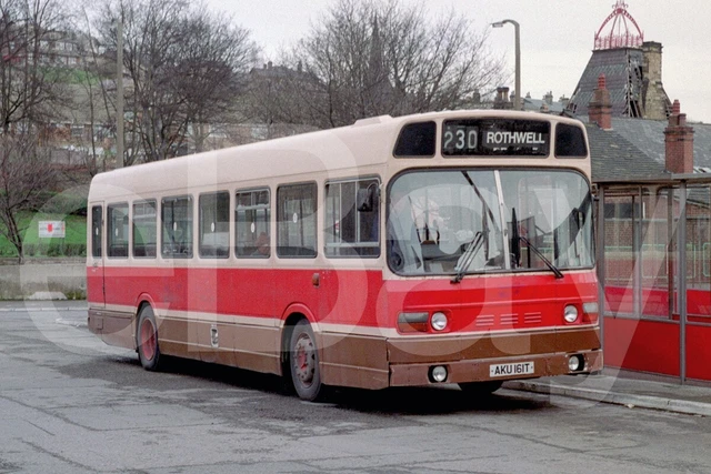 BUS PHOTO - Black Prince AKU161T Leyland National B ex South Yorkshire ...