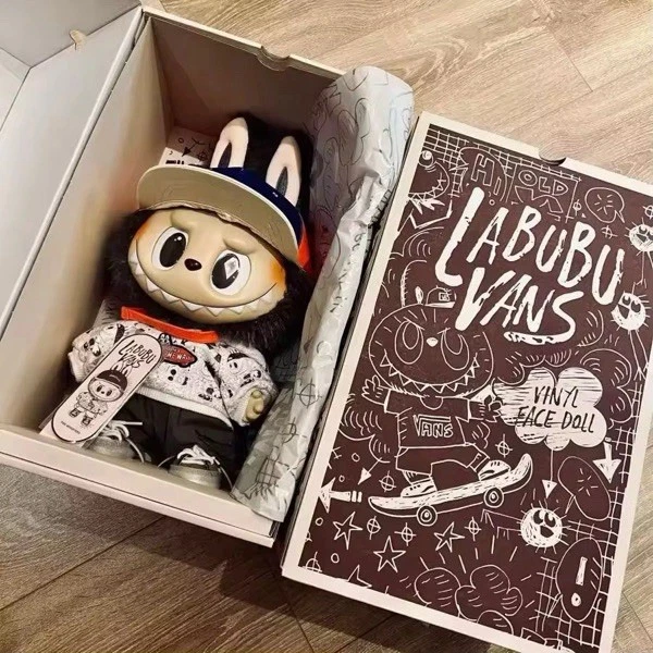 POP MART LABUBU The Monsters X Vans Oldskool Monsters Forever Vinyl ...