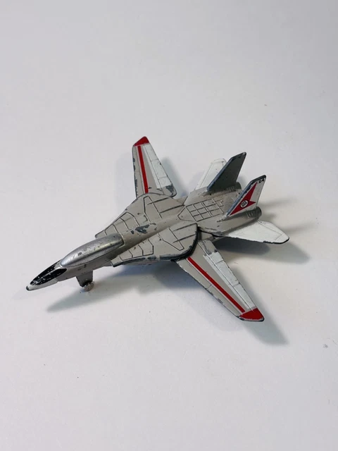 GRUMMAN F-14 TOMCAT Diecast A143 Aircraft Military Vintage Zee Toys ...