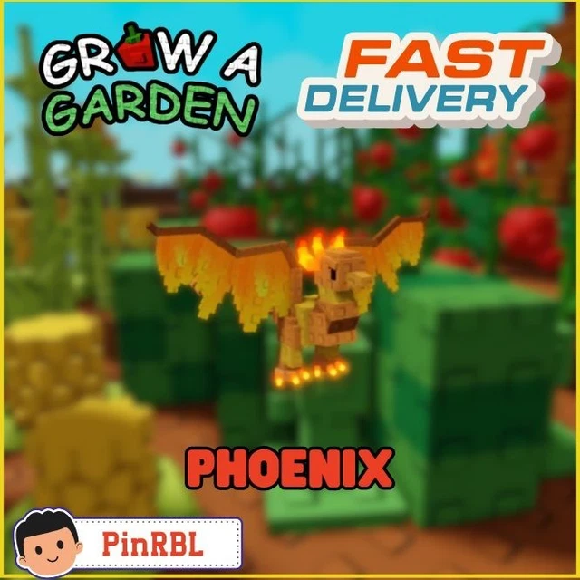 PHOENIX - GROW a Garden 🍃 GAG - Fast Delivery $9.23 - PicClick AU