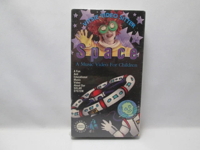 VITSIE VIDEO SITTER Space VHS (1990) Factory Sealed - Rare $24.98 ...