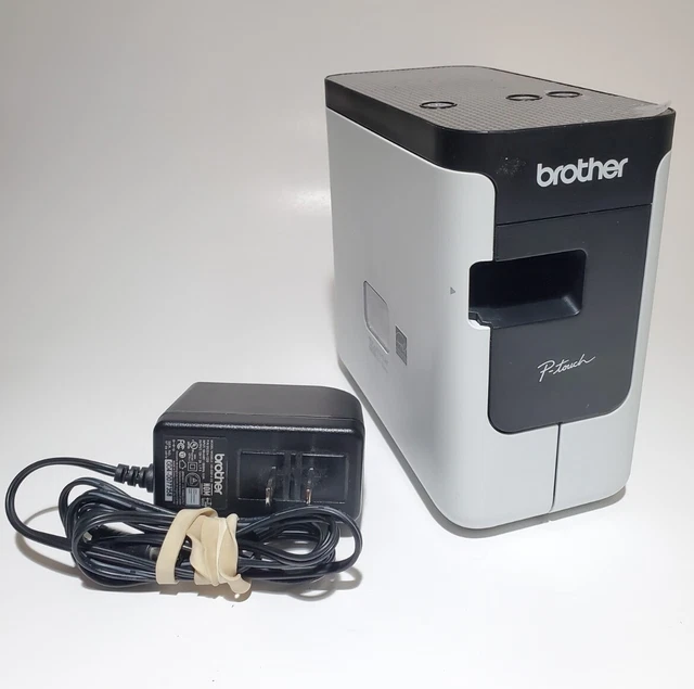 BROTHER PT-P700 PC-CONNECTABLE Label Printer $44.95 - PicClick
