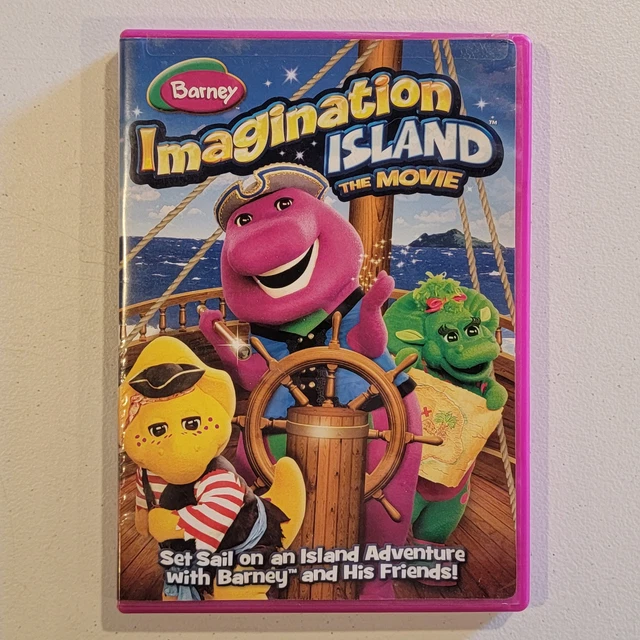 BARNEY DVD LOT Of 13, Imagination Island The Movie, Mother Goose ...