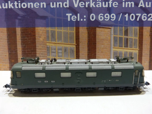 E-LOK RE 6/6 11621 SBB von Roco Digital 72/9 EUR 80,00 - PicClick DE