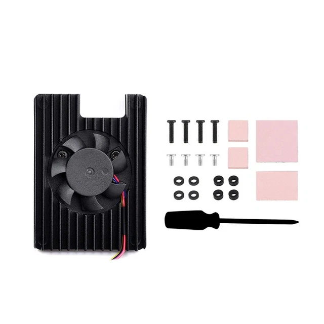 FOR CM5 Heatsink Fan - for Compute Module 5 IO & PoE Board ...