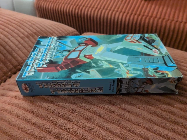 TRANSFORMERS VHS VOLUME 1 Prime Threat Kid Rhino ORIGINAL £4.92 ...