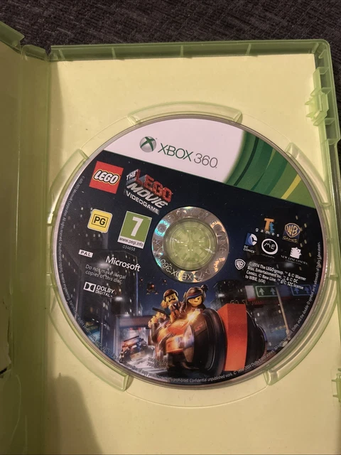 MICROSOFT XBOX 360 Lego The Lego Movie Video game In Box £4.37 ...