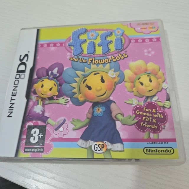 FIFI AND THE Flowertots Game for Nintendo DS 2009 Edition £6.96 ...