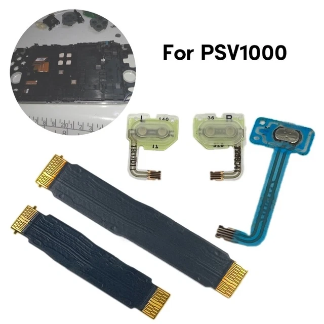 LEFT RIGHT KEYPAD PCB Board Cord Flexible Cable for PSV1000 Game ...