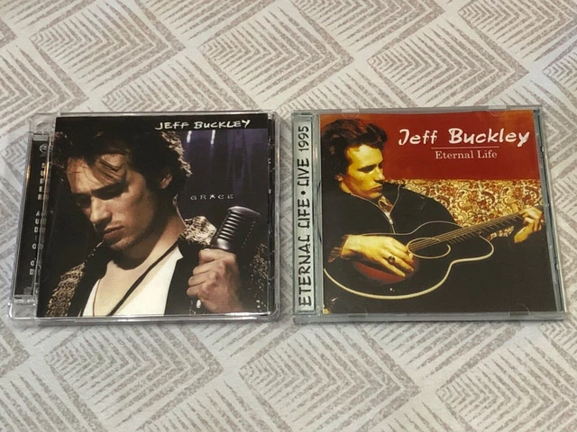 RARE SUPER AUDIO CD Jeff Buckley Grace SACD Hybrid 2015 + Eternal Life ...