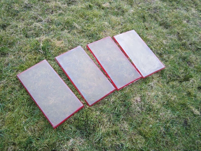 4 LARGE Red K6 Telephone Box Perspex (Window) Glazing £21.48 - PicClick UK