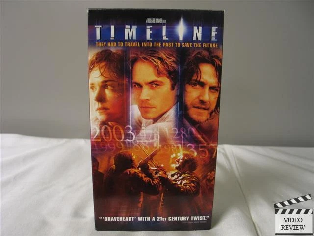 TIMELINE VHS PAUL Walker, Frances O'Connor, Gerard Butler; Richard ...