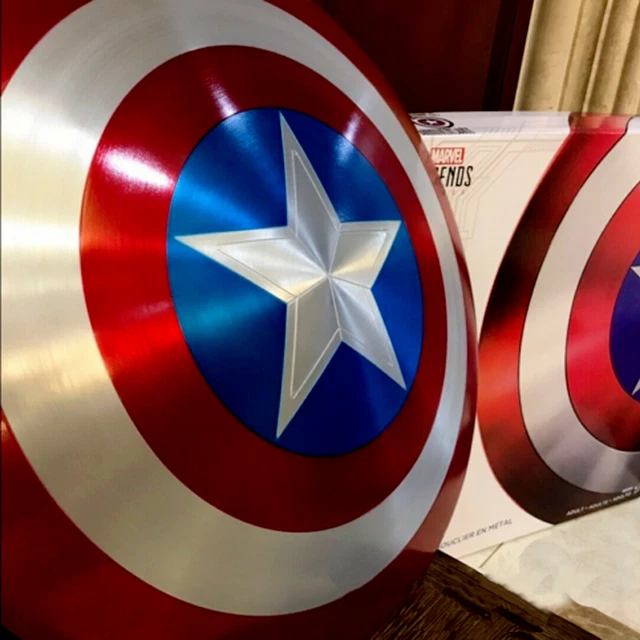 AVENGERS METAL SHIELD 75th Anniversary Stylish Captain America Shield ...