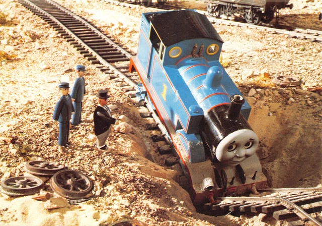 THOMAS THE TANK Engine Postcard Thomas Large Size Used Unused Gd Plus V Gd £3.75 - PicClick UK