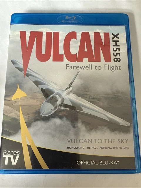 VULCAN XH558 FAREWELL to Flight (Official Blu-Ray) (A532) £12.99 ...