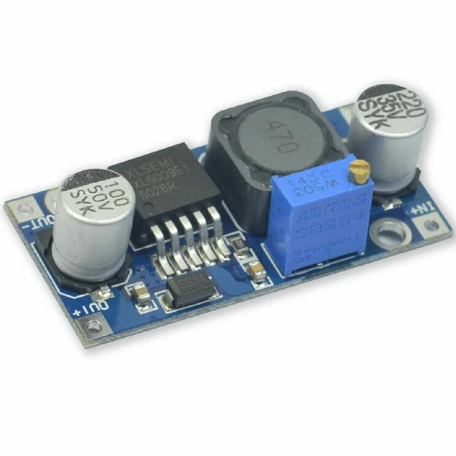 XL6009E1 STEP UP Boost Power Supply DC-DC Adjustable Converter Arduino ...