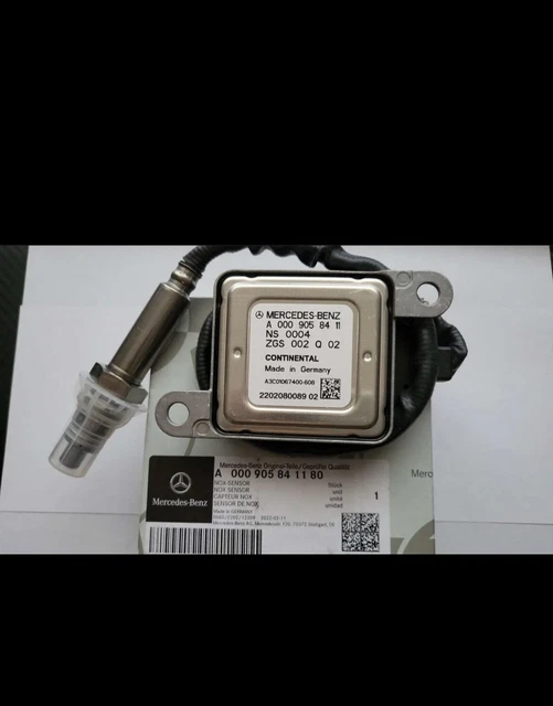 NEW GENUINE NOX SENSOR A0009055114 FOR Mercedes V C CLASS W447 W206 ...