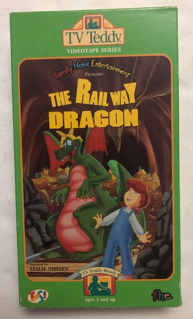 THE RAILWAY DRAGON VHS -tested- TV Teddy 30' 1993 Yes! F.H.E. EUR 2,69 ...