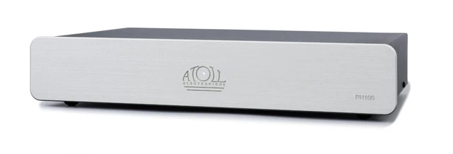 PRÉAMPLI PHONO DOUBLE mono Atoll PH100. Adj Cap & Res as Slee NEUF ...