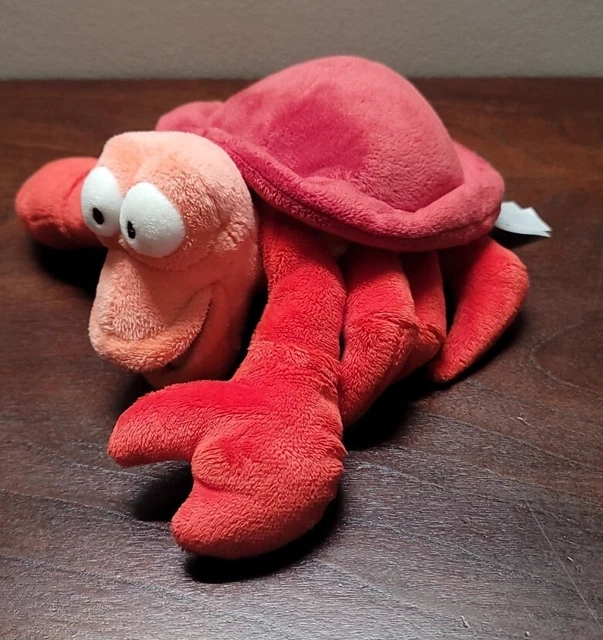 DISNEY'S THE LITTLE Mermaid Plush Sebastian the Crab Stuffed Animal ...