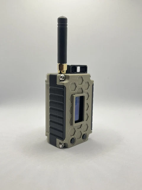 FDE GEHÄUSE HELTEC V3 Meshtastic Node Solar Case Rahmen Housing Rugged ...