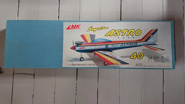 TRÈS RARE KIT Super Astro 40 MK KATO tout bois 3 axes en excellent état ...
