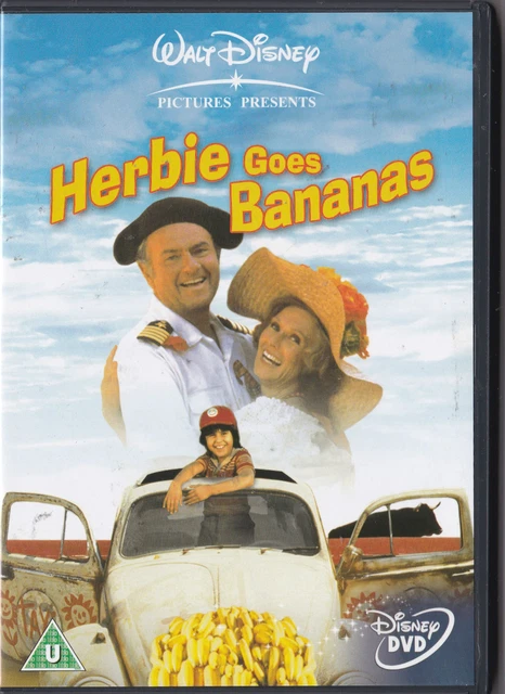 DISNEY HERBIE GOES Bananas Dvd Disneys Kids EUR 7,25 - PicClick IT