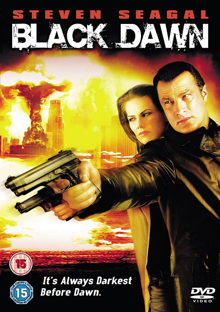 BLACK DAWN 2006 (DVD) Steven Seagal Tamara Davies Eddie Velez £5.35 ...