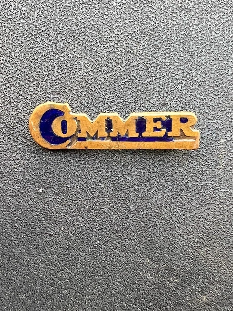 COMMER BUS COACH fourgon camion camping-car fourgon commercial émail ...