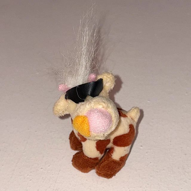 DR OETKER KUH Paula Schlüsselanhänger - Pudding 'mit Flecken ...