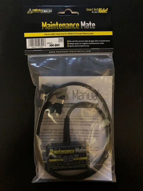 HEALTECH MAINTENANCE MATE MM-BM1 für BMW S1000RR S1000R Bj.2009-2024 EUR 109,90 - PicClick DE