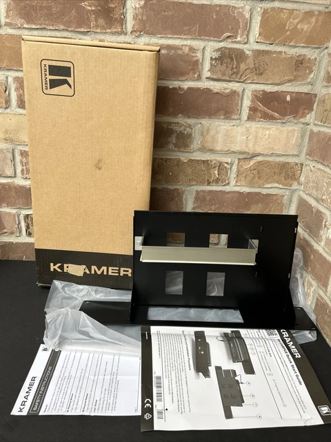 KRAMER RK-CAMPUS 19-INCH 2U Rack Adapter New in box $84.99 - PicClick