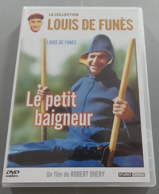 DVD PAL FILM Collection Louis De Funes Le Petit Baigneur EUR 5,90 - PicClick FR